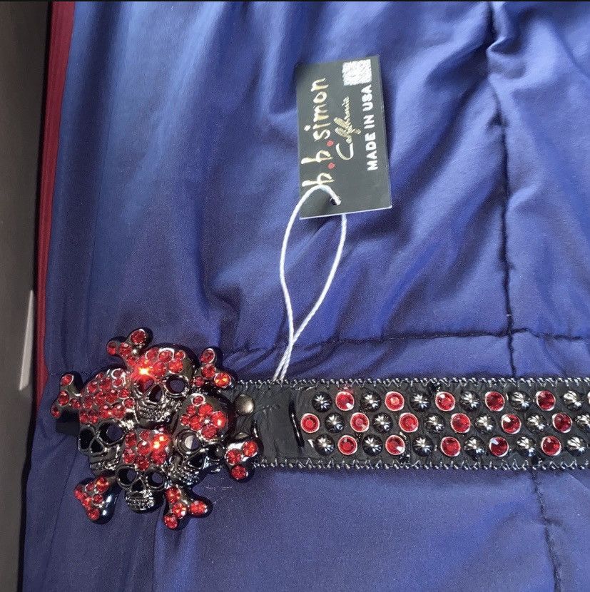 B.B. Simon Authentic Bakoo Bakoo BB Simon belt | Grailed