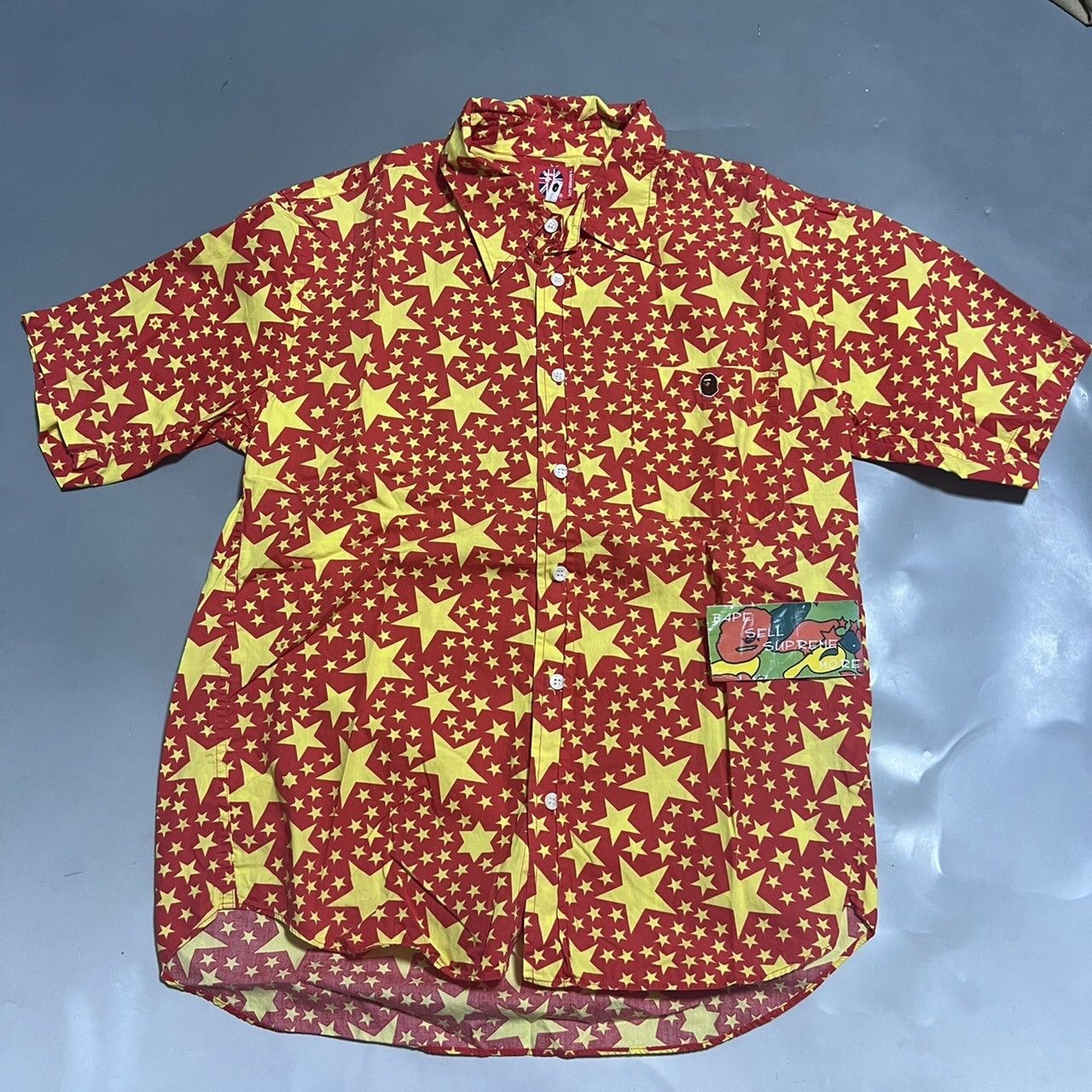Bape BAPE Sta short sleeve shirts | Grailed
