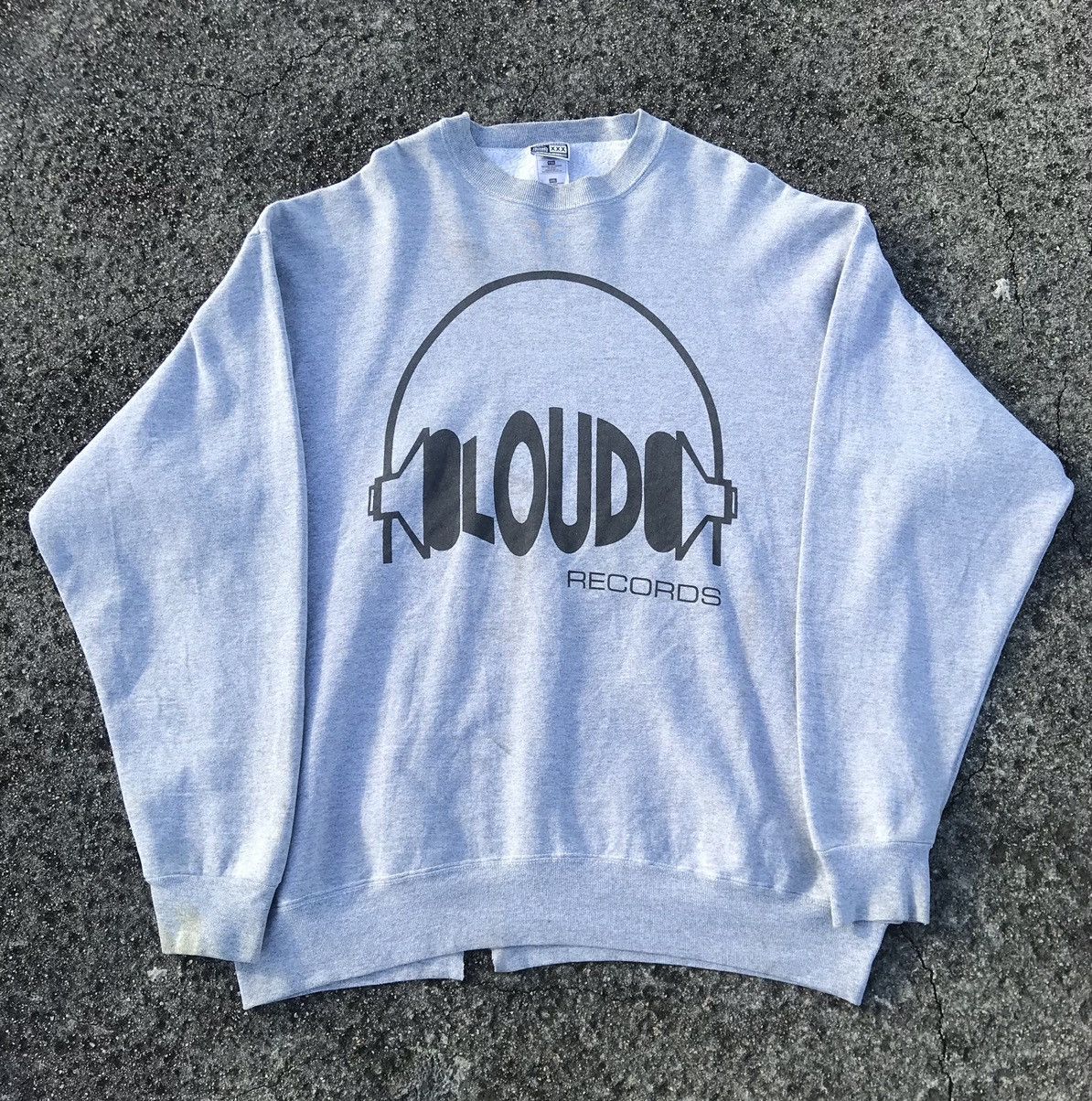 Rap Tees × Vintage Vintage Loud Records 90s Staff | Grailed