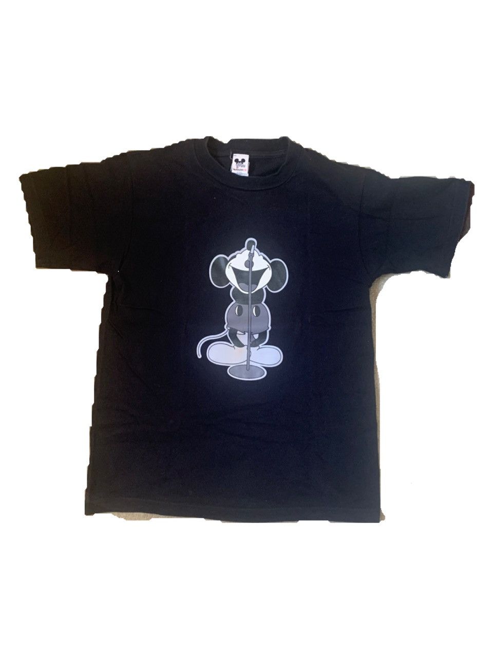 Archival Clothing × Number (N)ine Number Nine Mickey Mouse Sing Tee ...