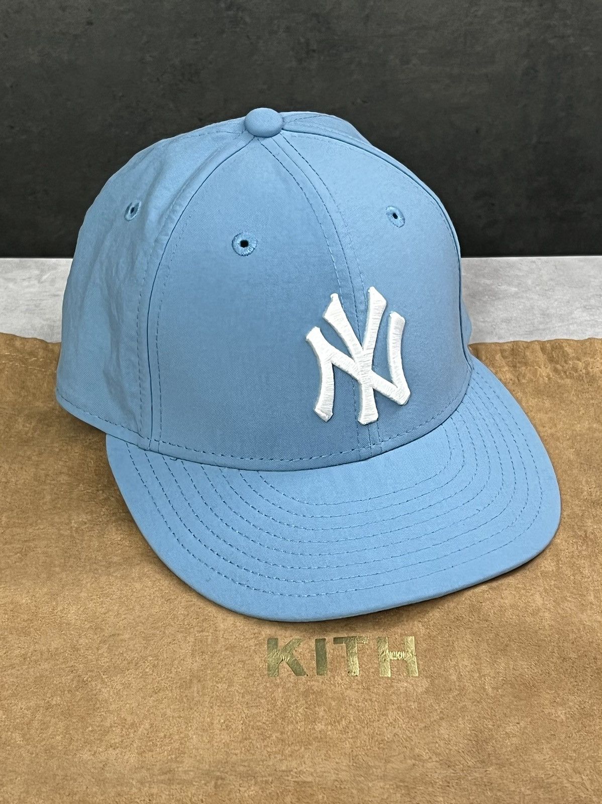 Kith Used 7 1/8 Kith New York Yankees Low Profile Cap | Grailed