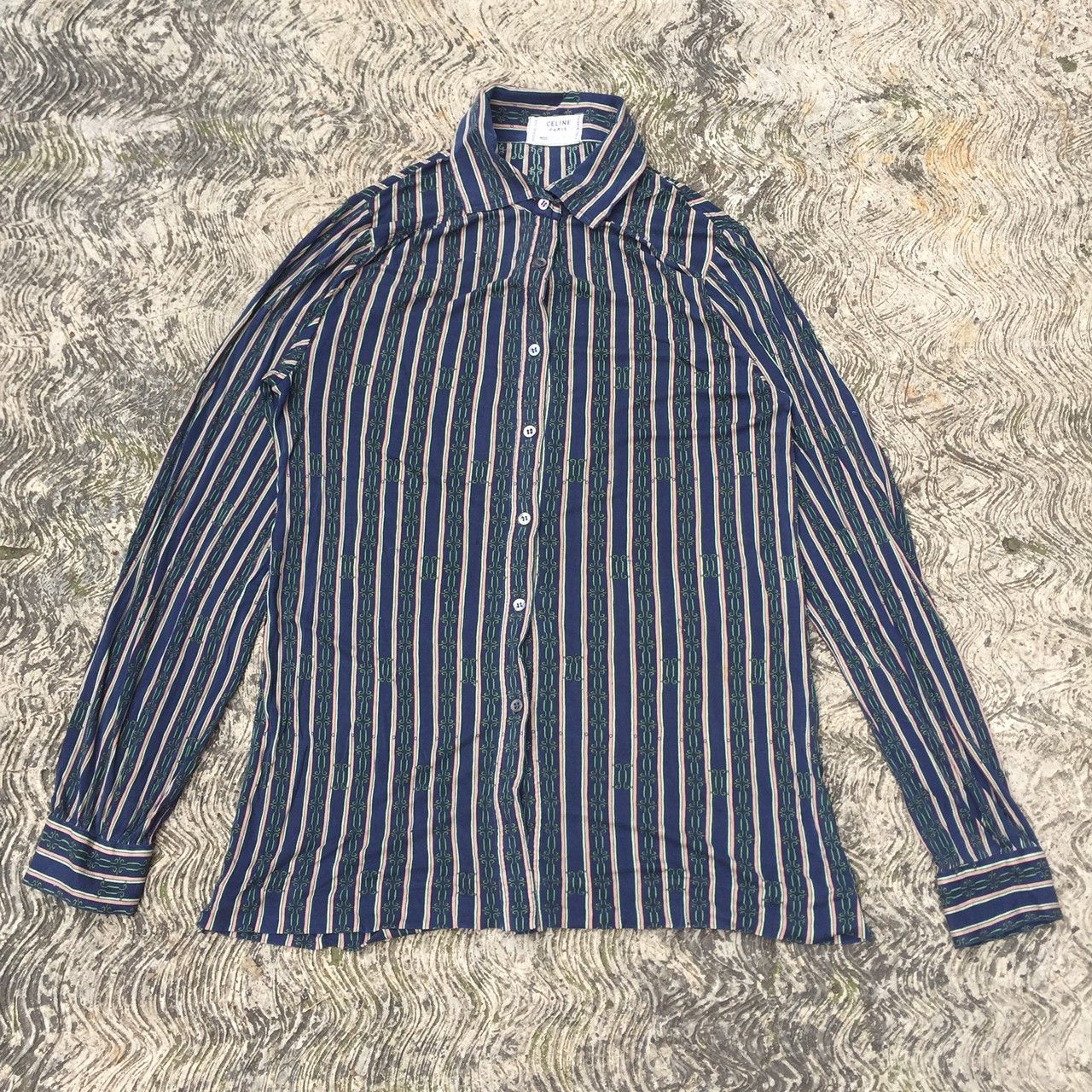 Celine celine silk shirt | Grailed