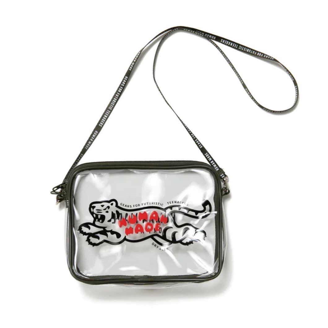 Human Made × Nigo HUMAN MADE PVC Pouch Large Bag | Grailed