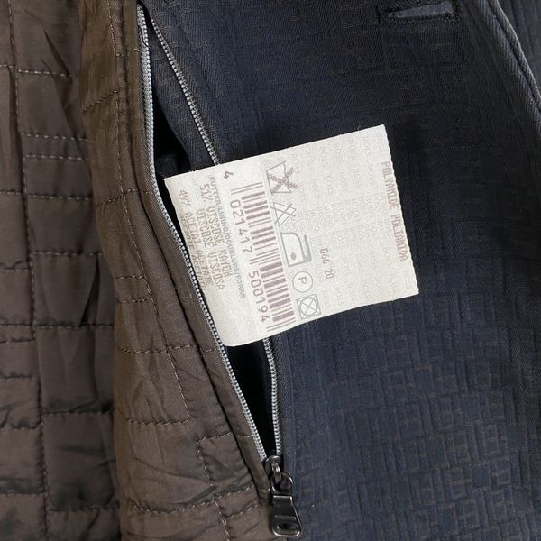 Hugo Boss VINTAGE HUGO BOSS MONOGRAM DESIGN TRENCH COAT JACKET | Grailed