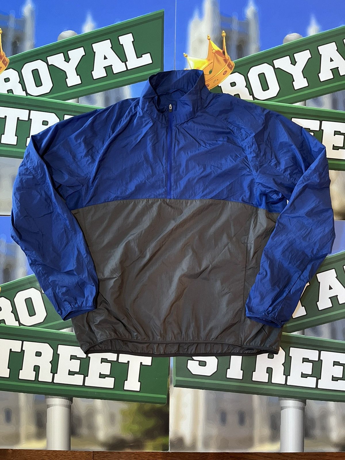 Uniqlo Uniqlo three quarter windbreaker zip up | Grailed