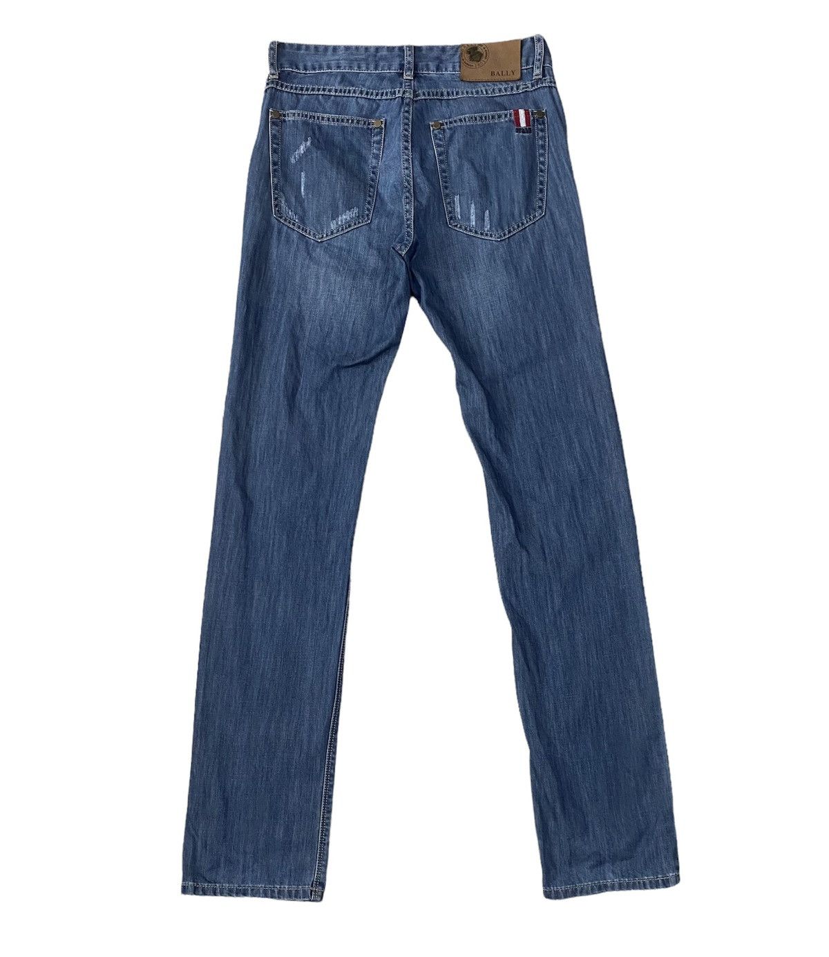 Bally BALLY Denim Jeans x Designer x Rare | Grailed