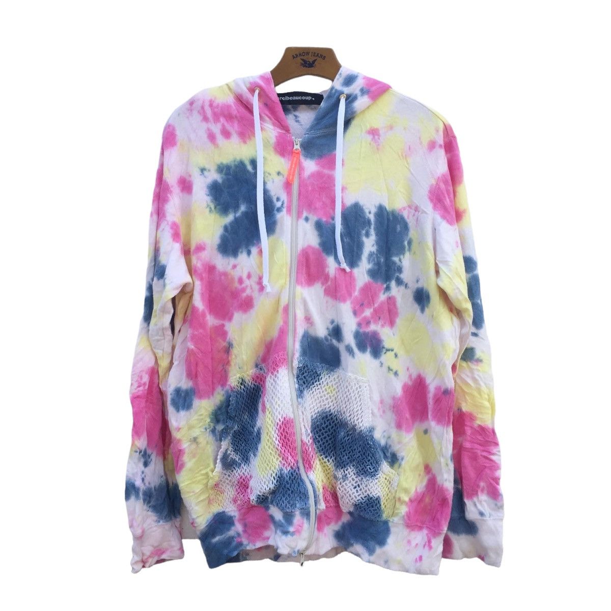 Issey Miyake Mercibeaucoup by Issey Miyake Tie-dye Hoodie | Grailed