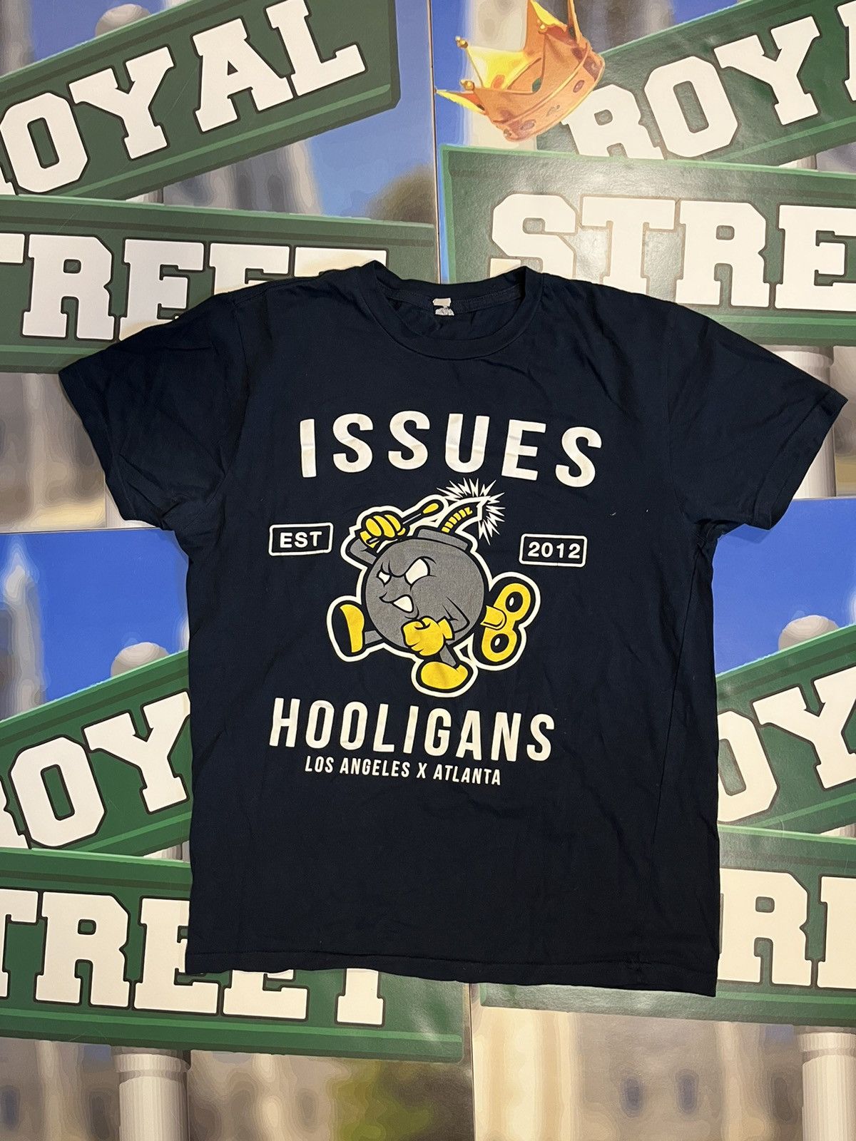 Gildan Issues band t shirt | Grailed