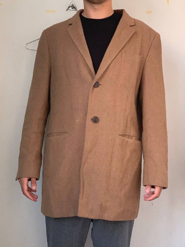 Cashmere & Wool ms wool coat | Grailed