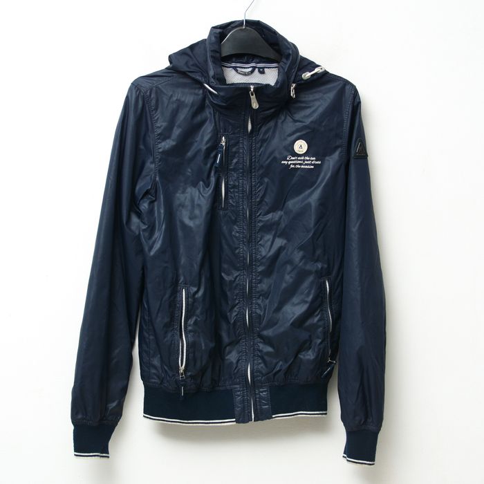 Other GAASTRA Jacket Coat Windbreaker Hidden Hood Parka Zip Up | Grailed