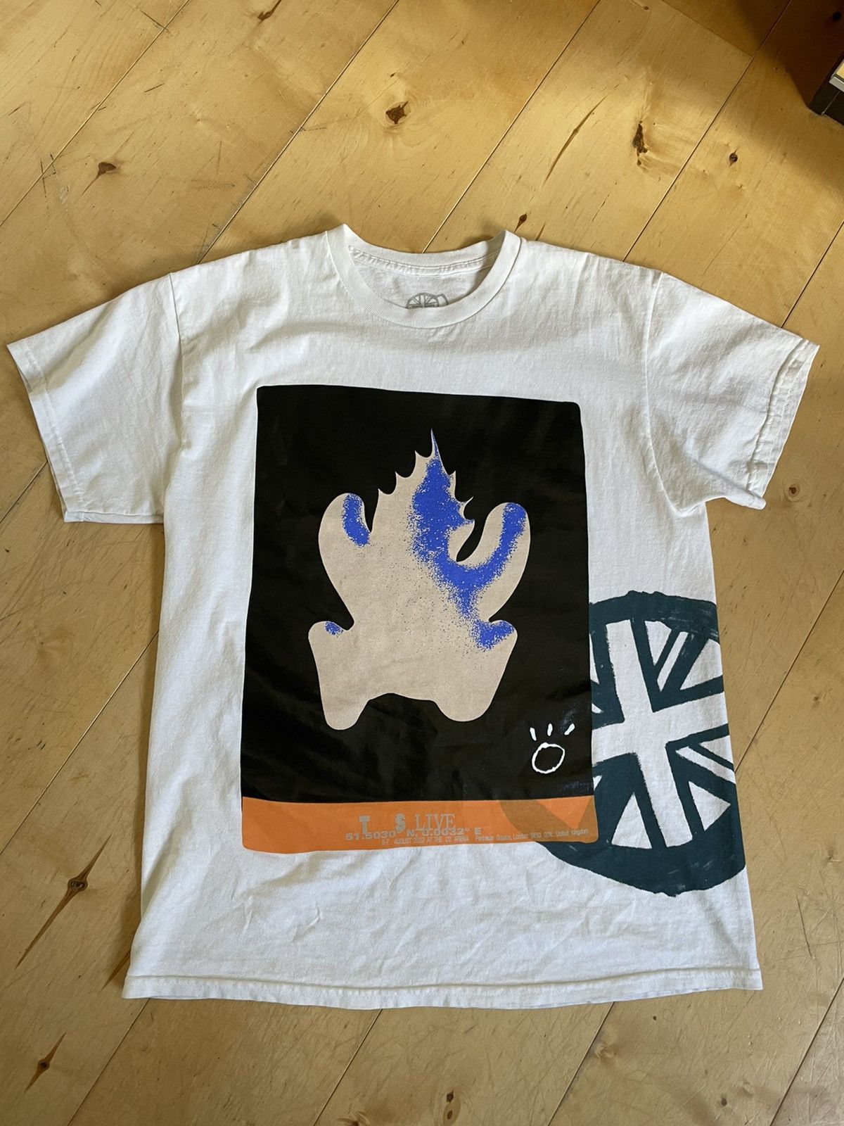 Travis Scott Travis Scott O2 Arena Merch | Grailed