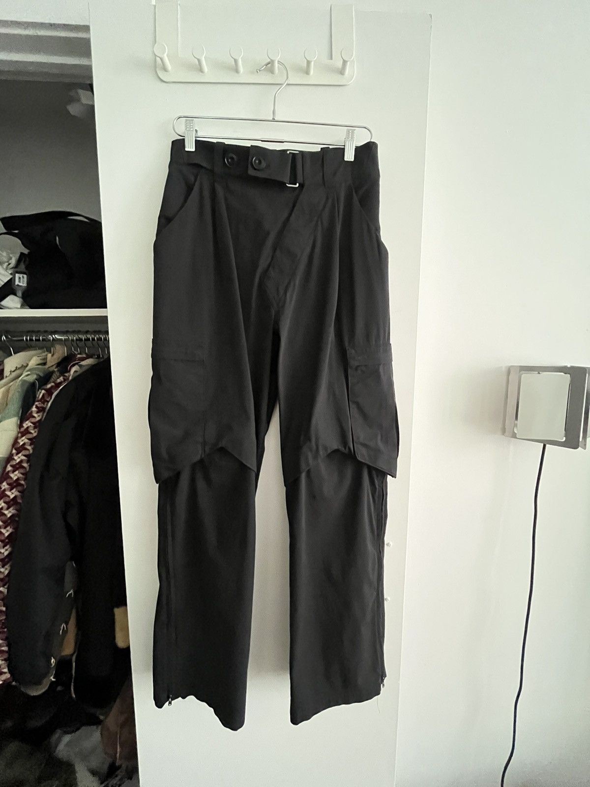 Kiko Kostadinov Black Bindra 00092020 Cargo | Grailed