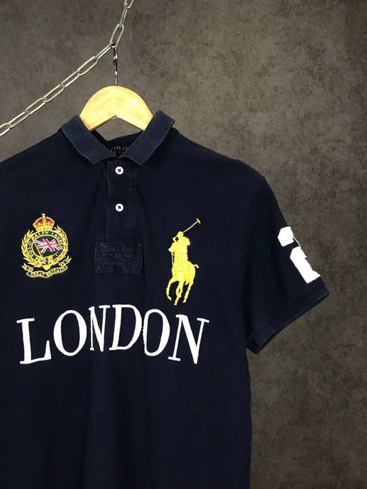 Polo Ralph Lauren Polo Ralph Lauren London luxury streetwear polo tee | Grailed