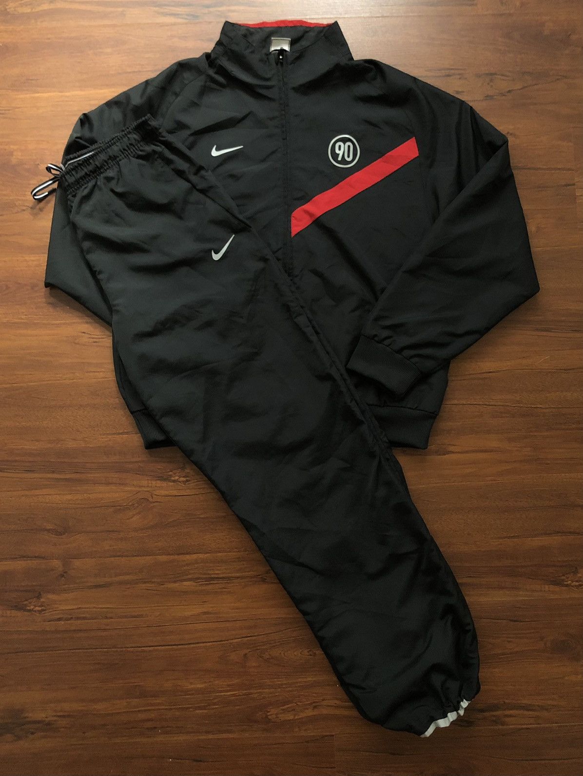 Nike × Vintage Vintage Nike Total 90 Tracksuit | Grailed