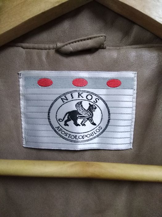 Very Rare 🔥Greece Designer NIKOS APOSTOLOPOULOS Bomber Jacket | Grailed