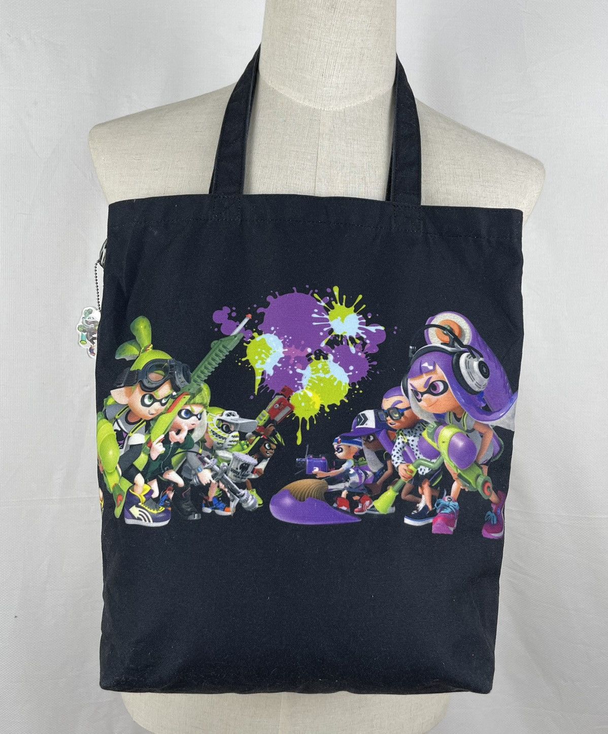 Japanese Brand × Nintendo × Streetwear nintendo splatoon tote bag t1 ...