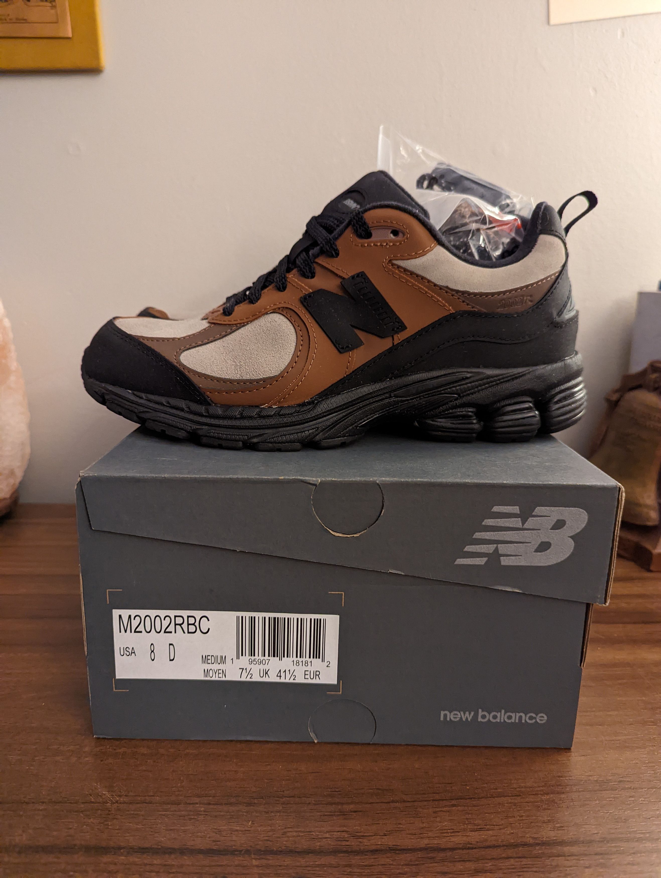 New Balance The Basement x New Balance 2002r size 8 | Grailed