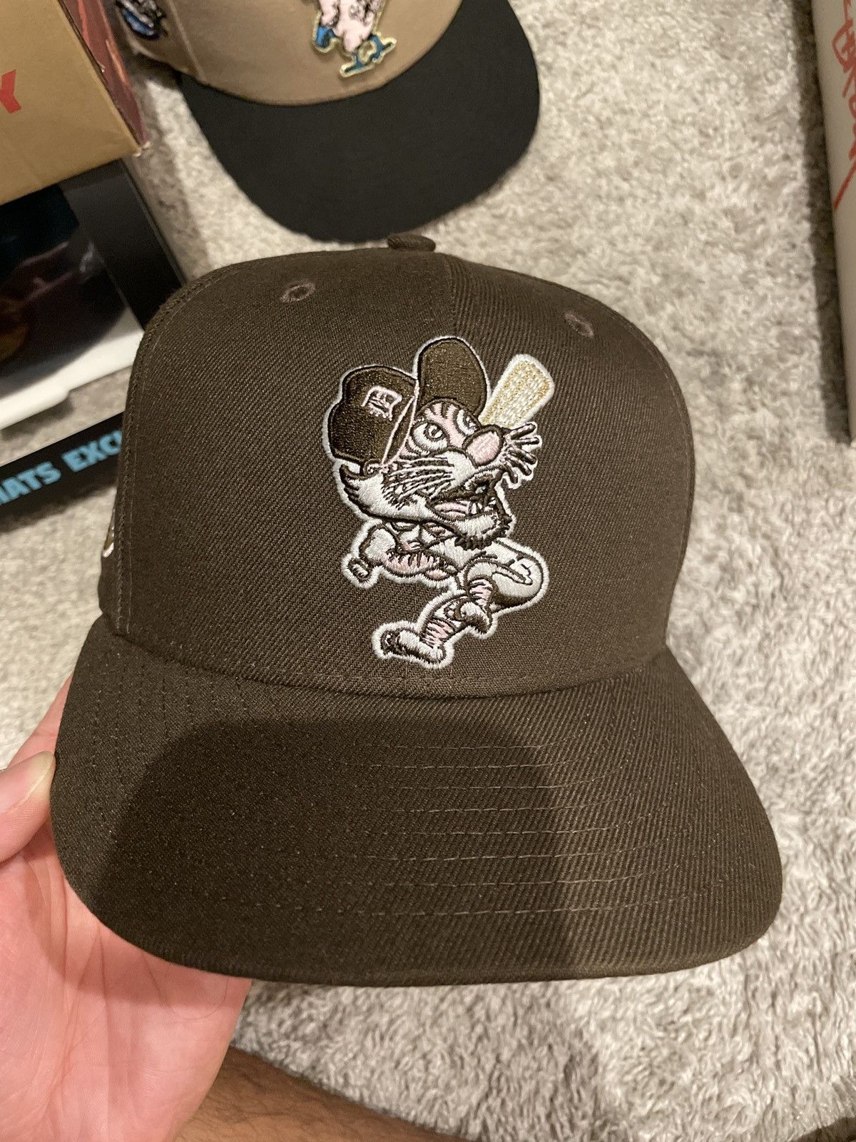 New Era Detroit Tiger Coked Out Tiger New Era Fitted | Grailed