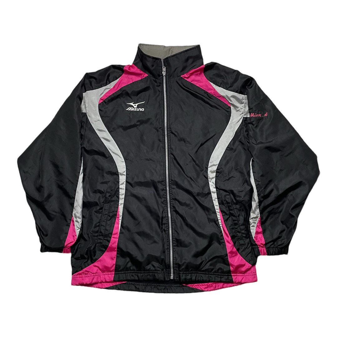 Mizuno × Streetwear Y2K Mizuno Windbreaker Track Jacket | Grailed