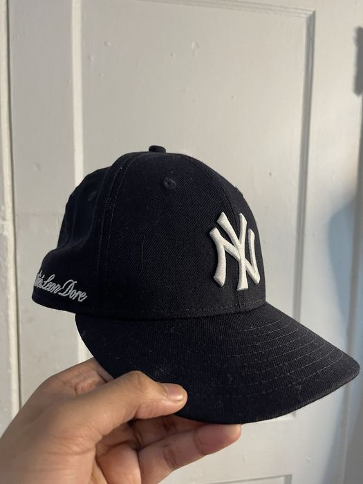 Vintage ALD X New Era Fitted Cap Navy 7 1/4 inch | Grailed