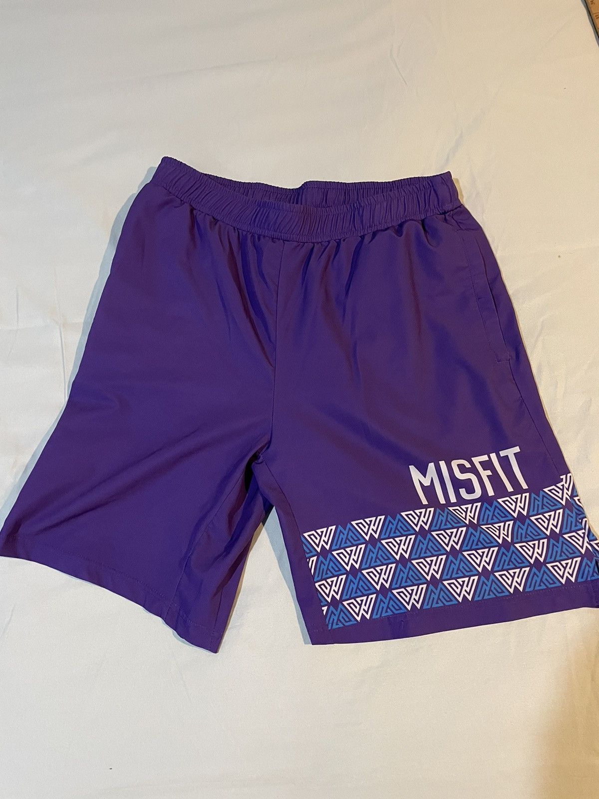 Misfits Purple Misfits Shorts | Grailed