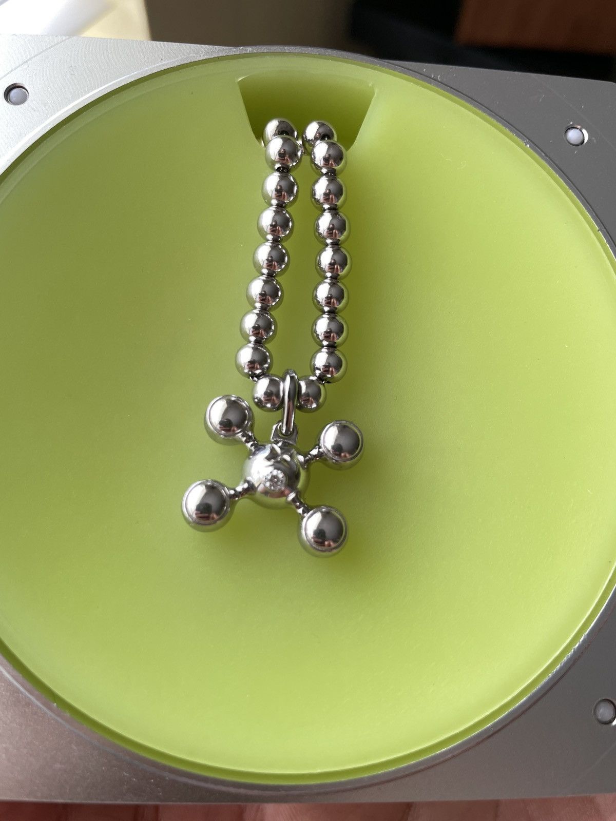 Frank Ocean × Homer Homer Sphere Legs Pendant Silver | Grailed