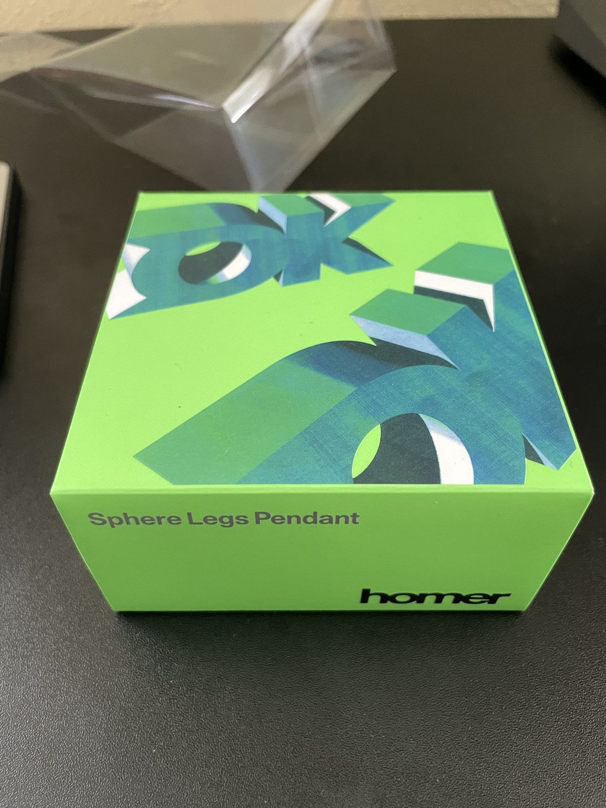 Frank Ocean × Homer Homer Sphere Legs Pendant Silver | Grailed