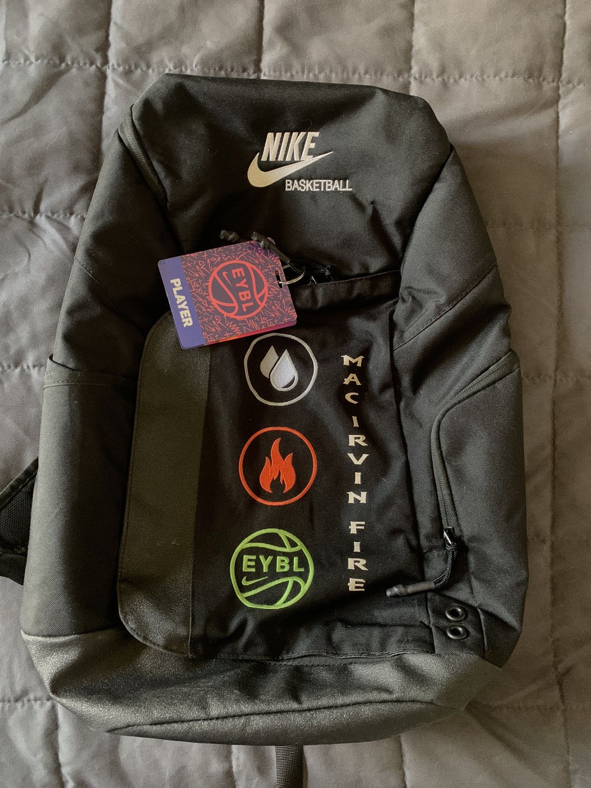 Nike Nike EYBL 2021 Elite Pro Backpack Mac Irvin Fire Exclusive | Grailed