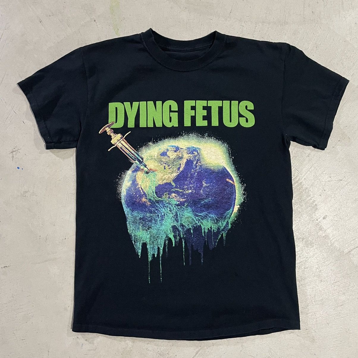 Art × Band Tees × Vintage Dying Fetus 2018 Tour Merch Metal Band Tee ...
