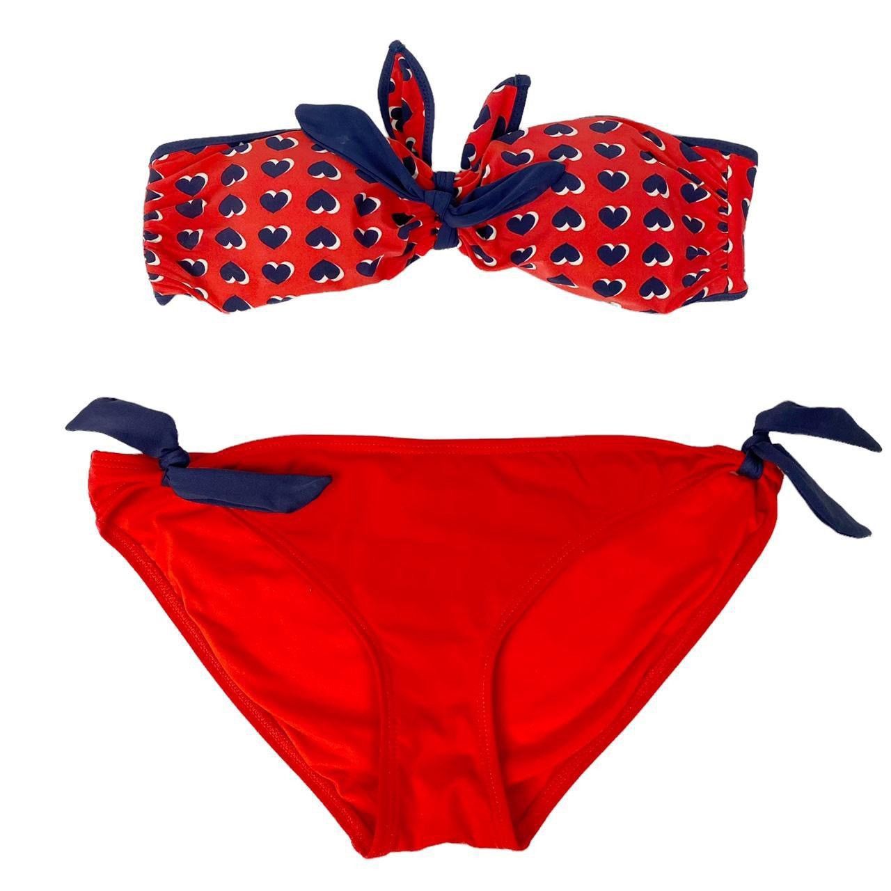 Designer × Marc By Marc Jacobs × Marc Jacobs Marc By Marc Jacobs Swimwear Heart Bikini Set 2