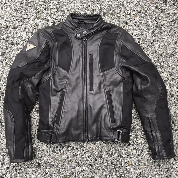 Vintage Dainese: Vintage Leather Biker Jacket Racing 48 (S) | Grailed