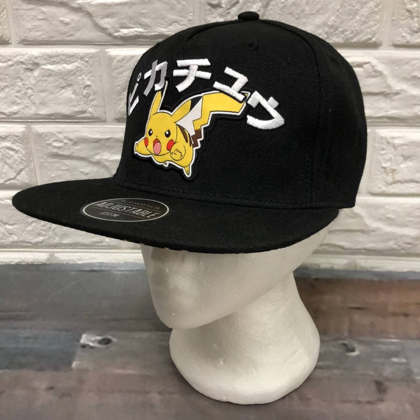 Pokemon Pokemon Pokémon Pikachu Snapback adjustable Baseball Cap | Grailed
