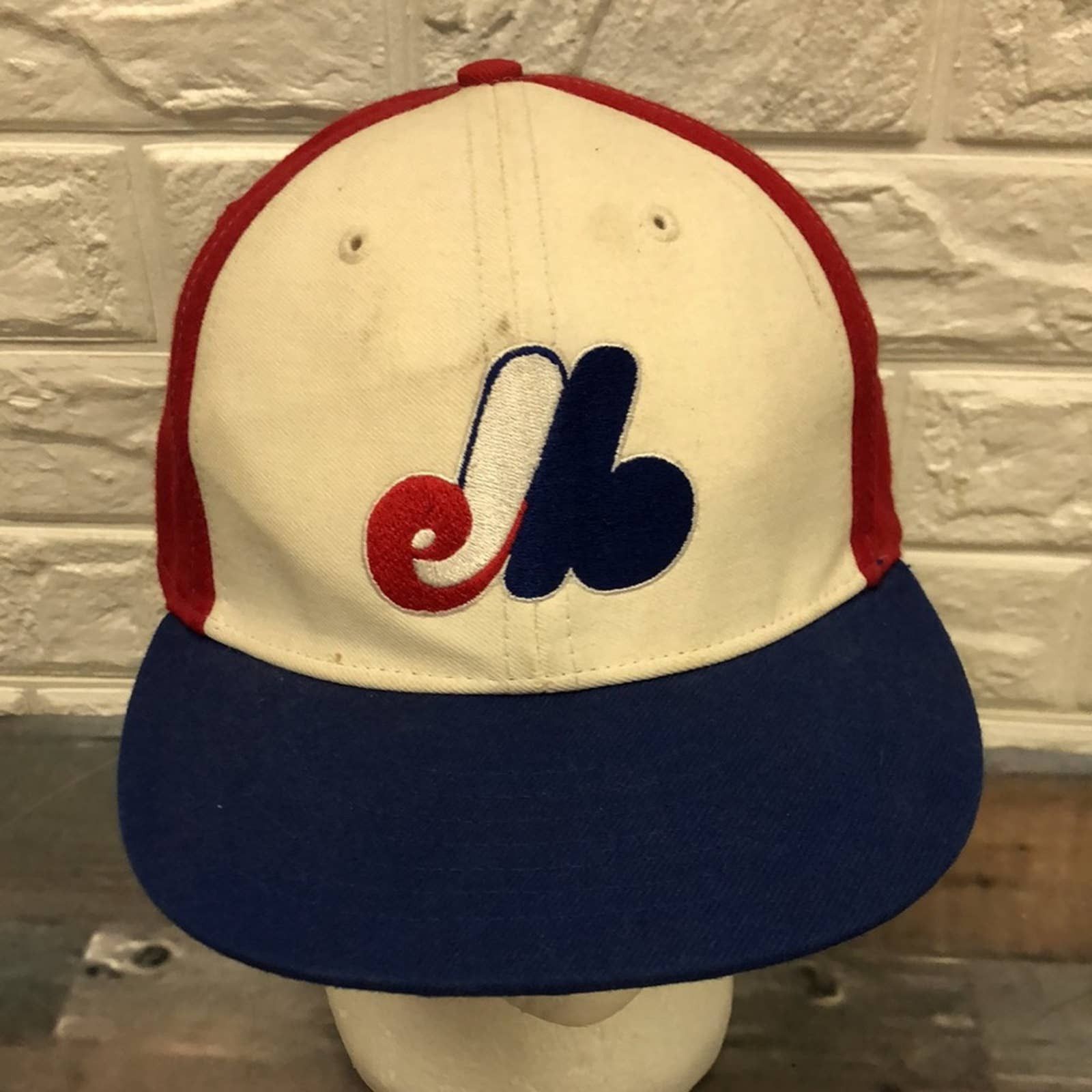 Vintage Vtg Montreal Expos Sports Specialties Wool Baseball Hat Cap ...