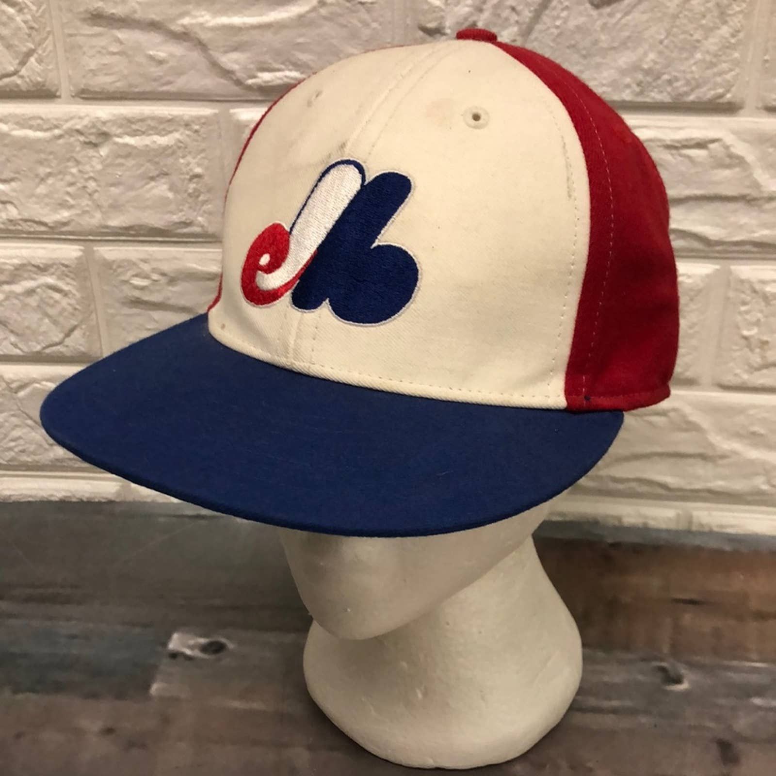 Vintage Vtg Montreal Expos Sports Specialties Wool Baseball Hat Cap ...