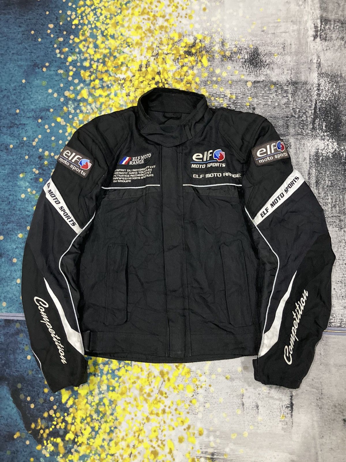 Racing × Sports Specialties ELF MOTORCYCLES RIDING JACKET | Grailed