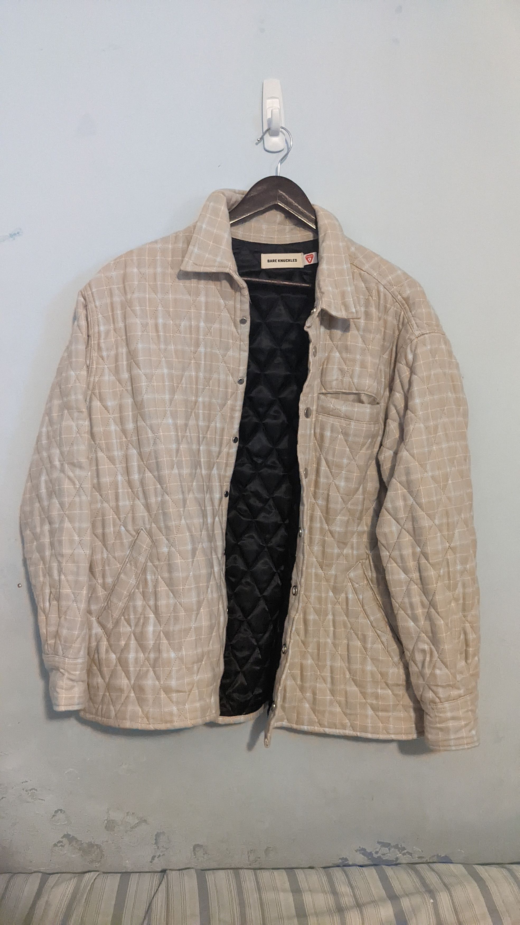 Bare Knuckles Bare Knuckles Collection 4: Padded Flannel Jacket | Grailed