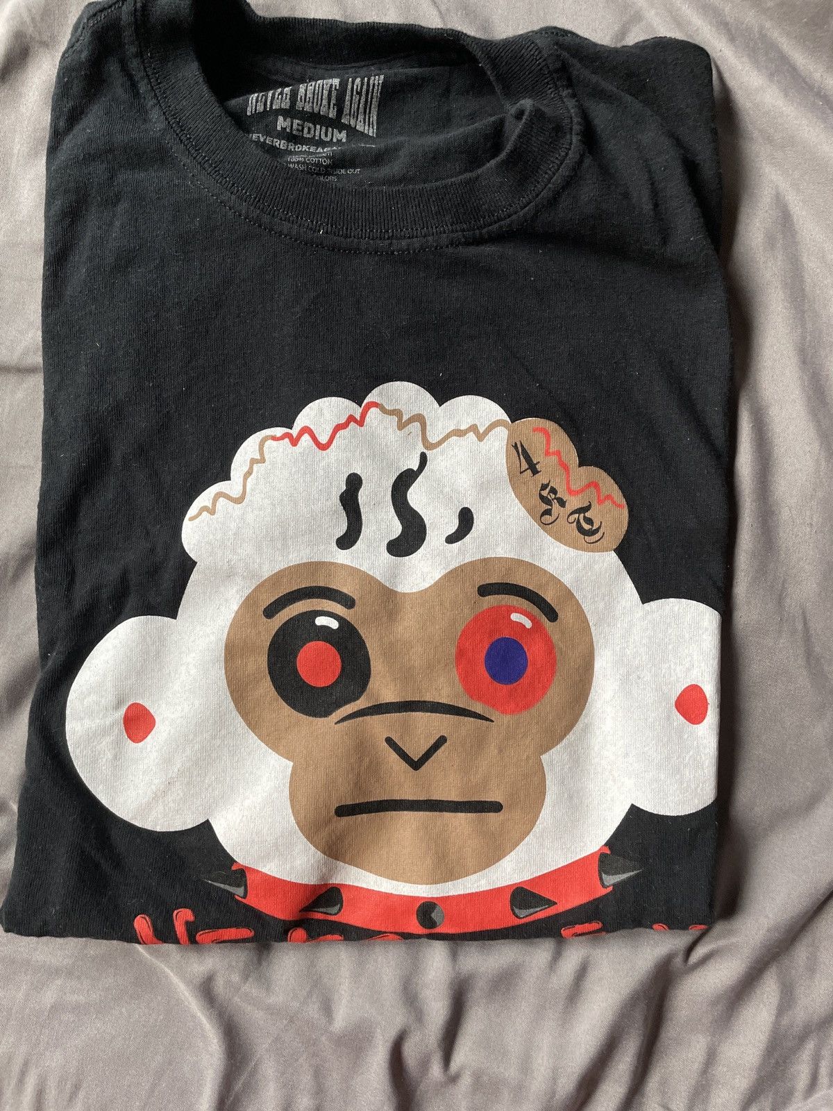 Vintage Nba youngboy never broke again monkey shirt | Grailed