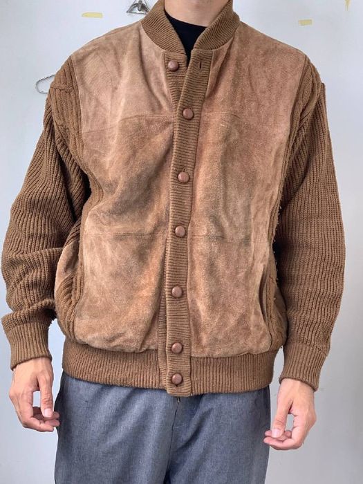 Angelo Litrico suede jacket | Grailed