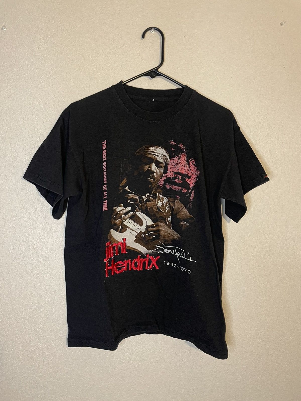 Vintage 2000s Jimi Hendrix shirt | Grailed