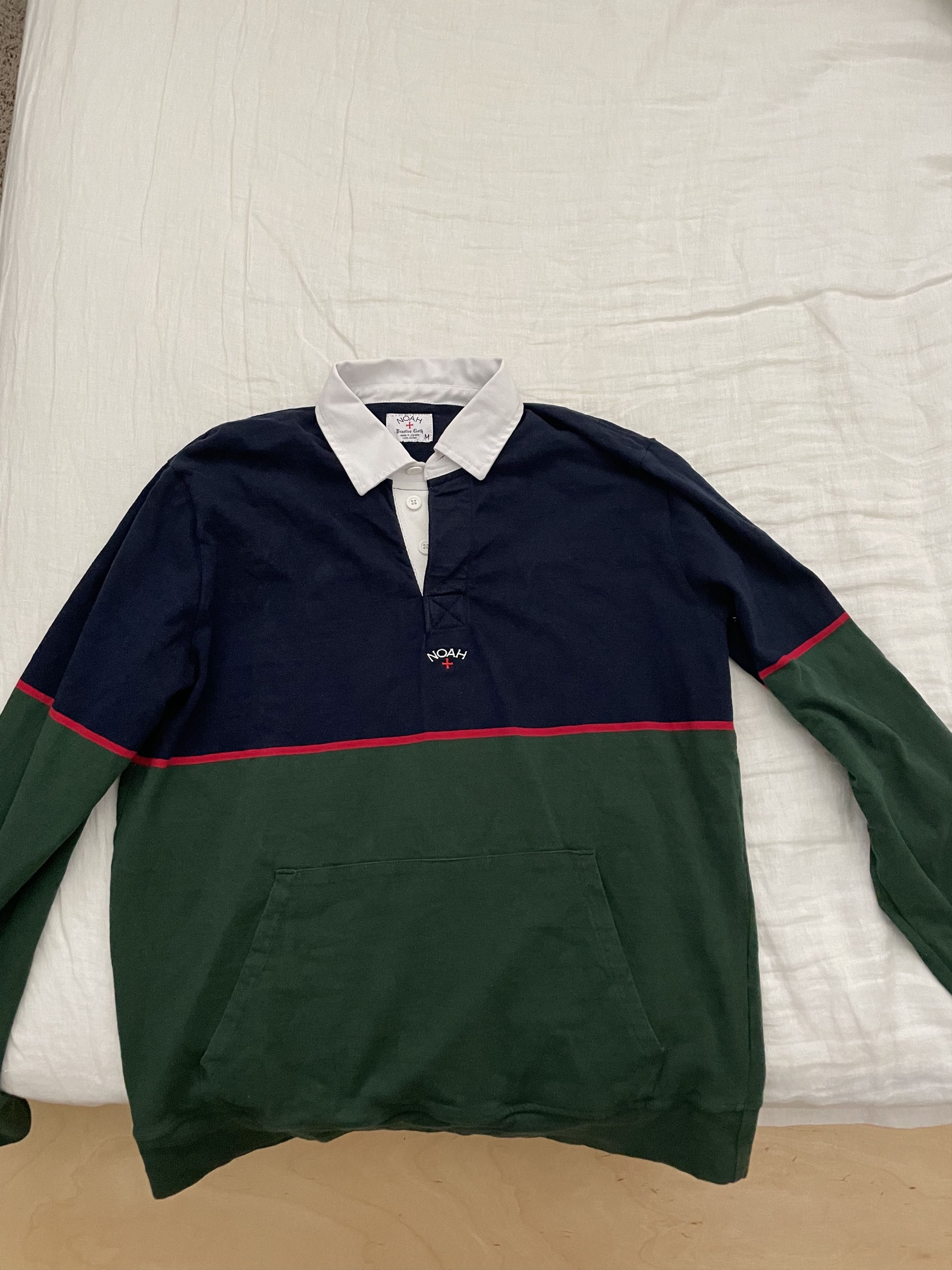 Noah Noah Colorblock Rugby | Grailed