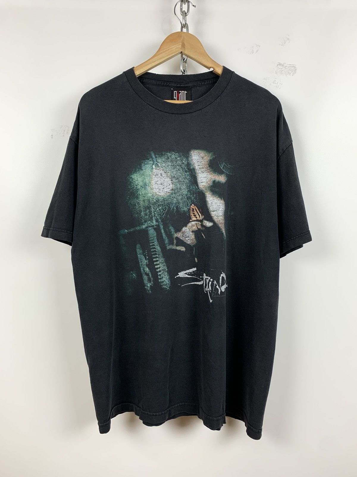Band Tees × Giant × Vintage 2001 Vintage Staind For You Faded Band T ...