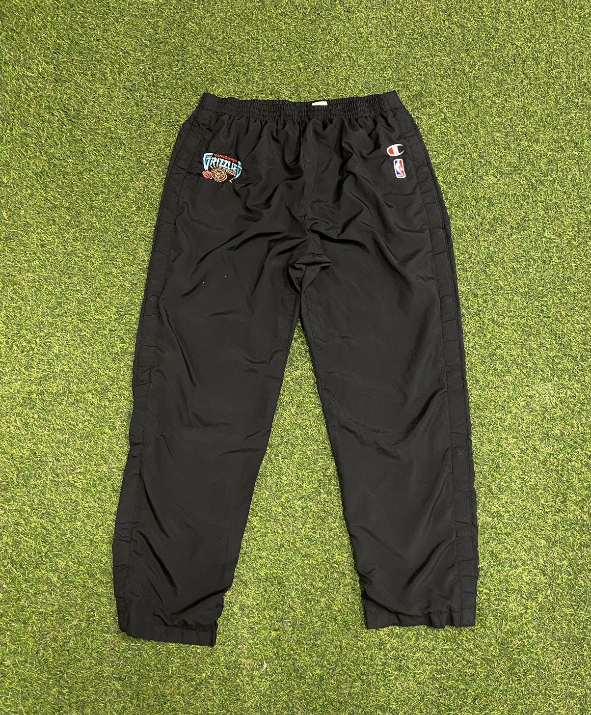 Champion × NBA × Vintage Vintage 90s Champion Vancouver Grizzlies Tear ...