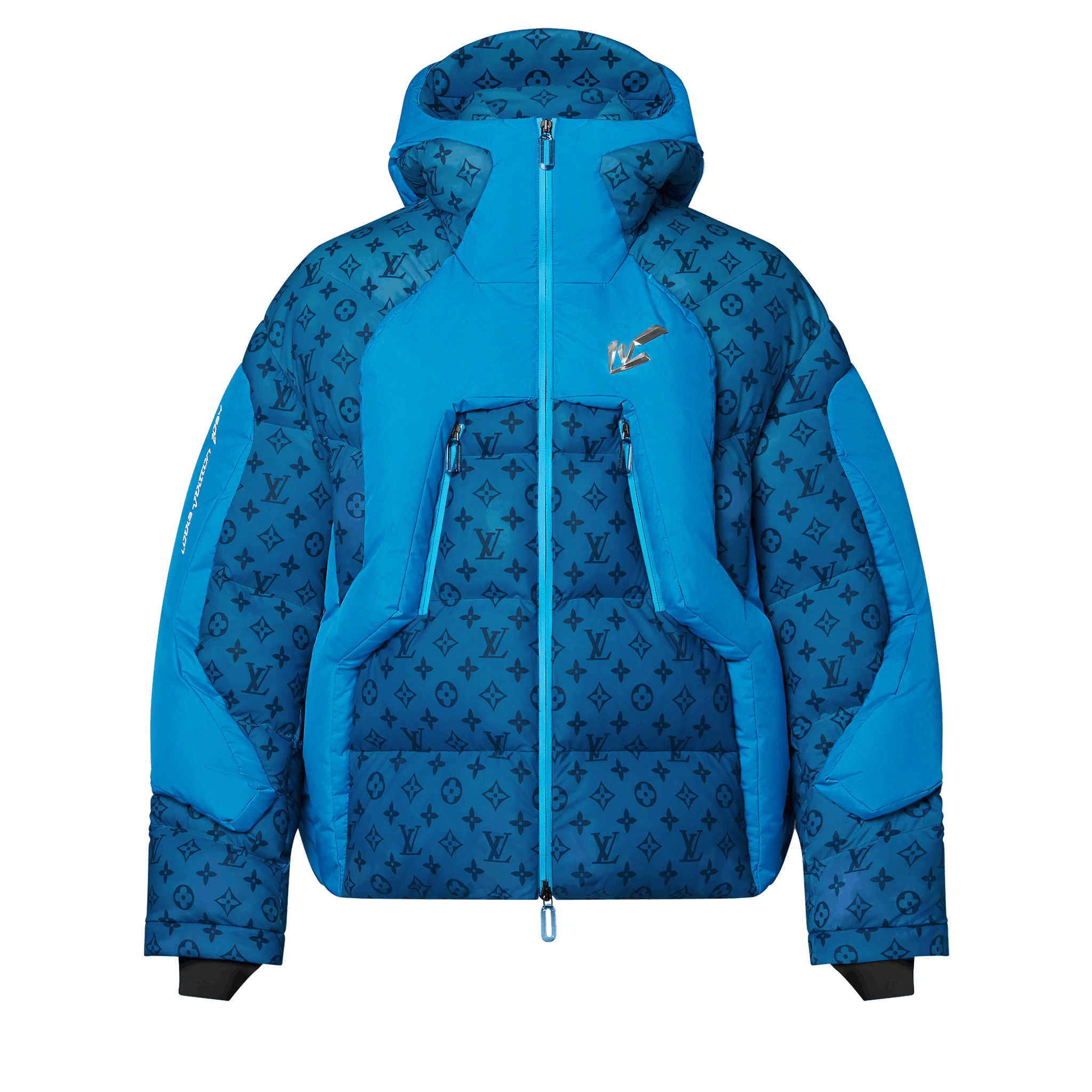 Louis Vuitton LOUIS VUITTON 2054 HEAT REACTIVE DOWN JACKET | Grailed