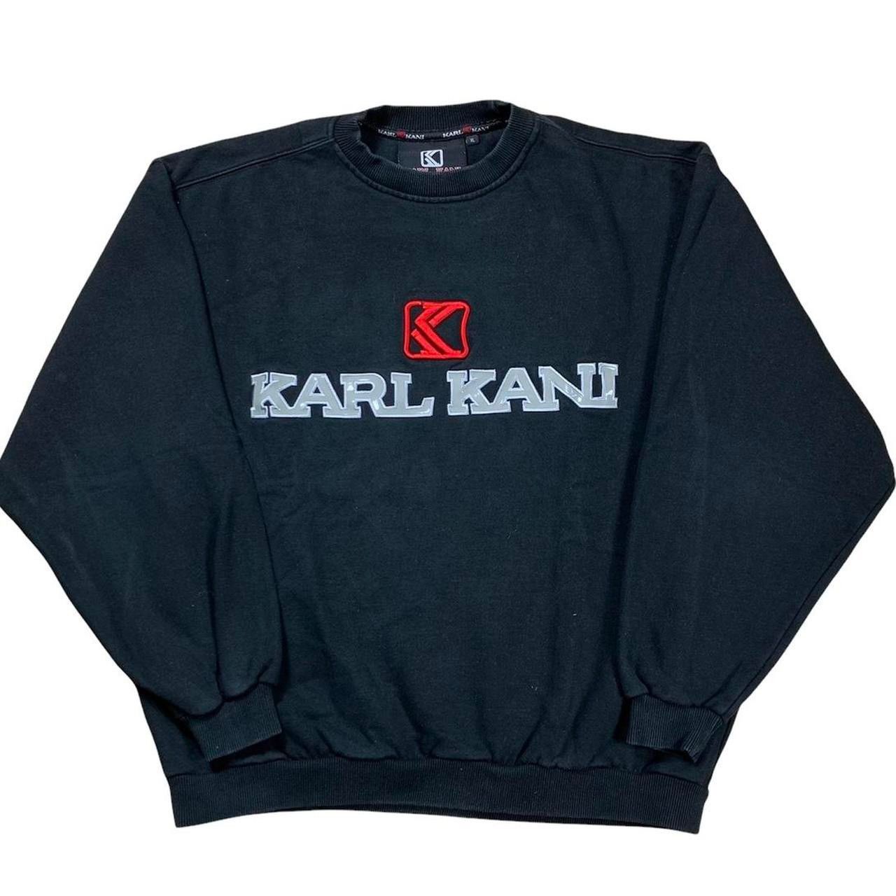 Vintage Karl Kani Vintage Sweatshirt spellout 90s HIPHOP | Grailed