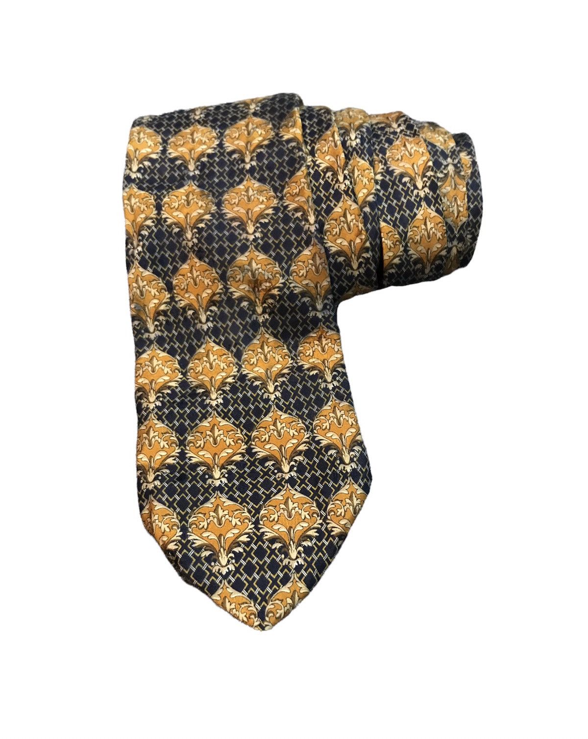 MCM Mcm Italy Silk Ties | Grailed