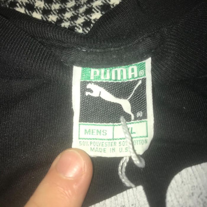 Vintage Vintage 1985 Puma Logo Shirt | Grailed