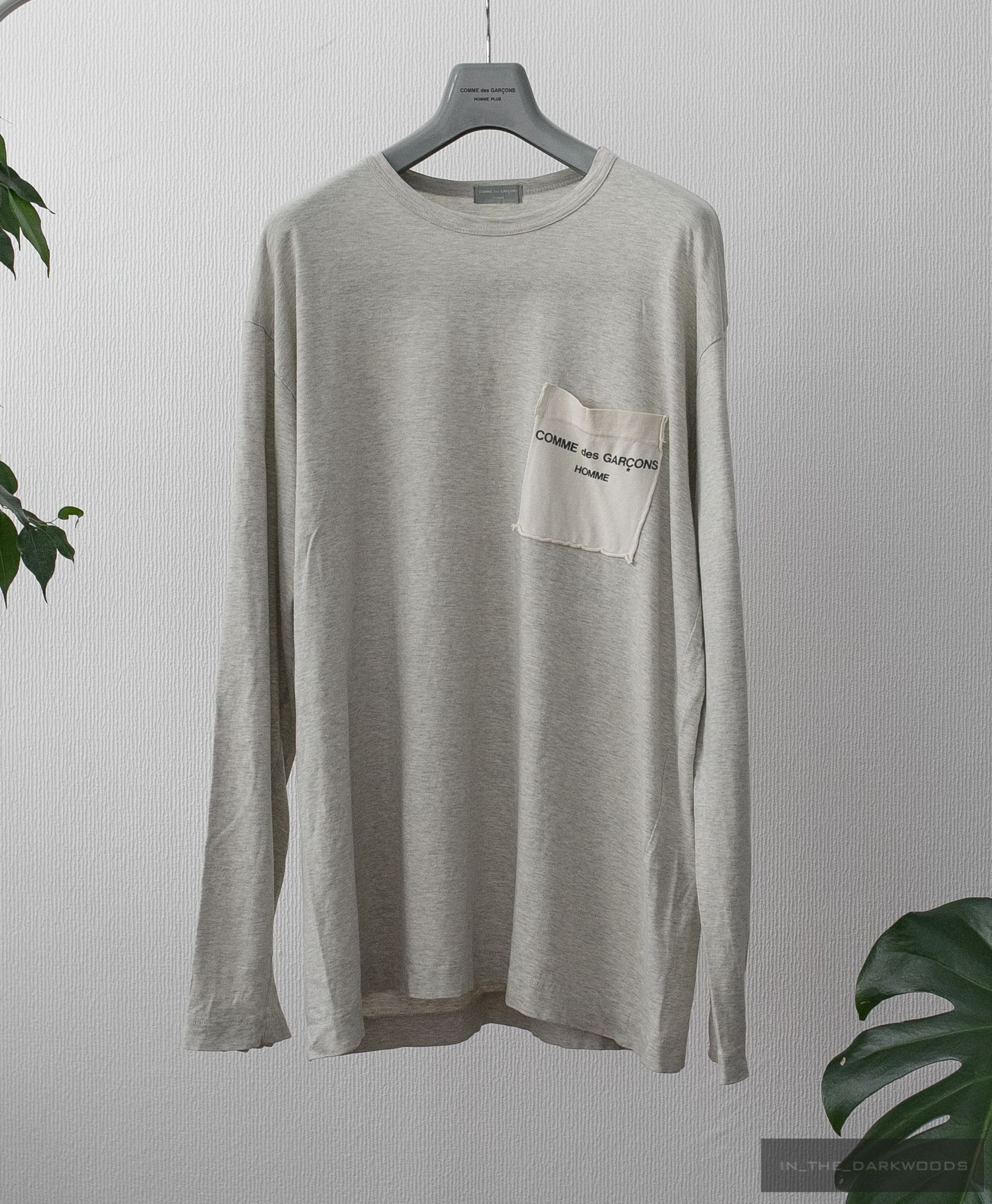 Comme des Garcons Homme × Comme des Garcons Homme Plus = last drop ...