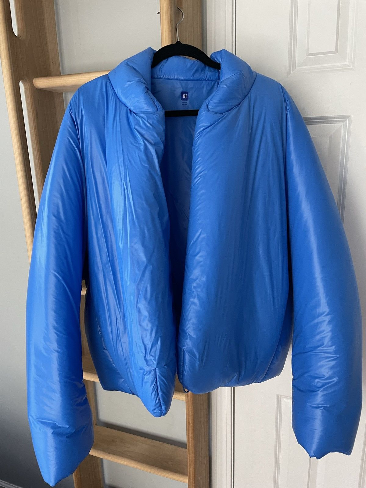 Gap Yeezy Gap round Jacket (Blue) | Grailed
