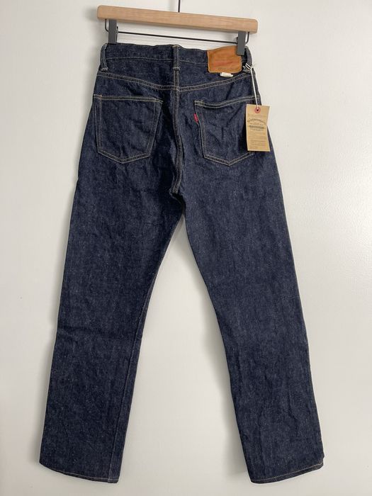 Warehouse Warehouse Co Japan Lot 800XX straight cut raw denim jeans 29 ...