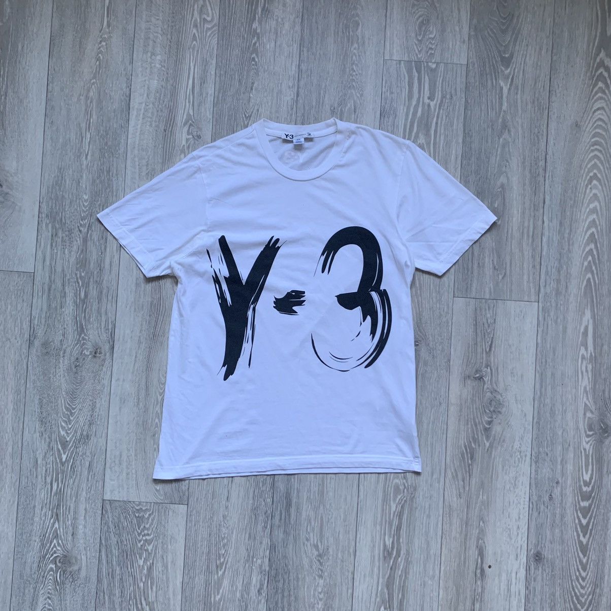 Adidas Y-3 Logo Tee | Grailed